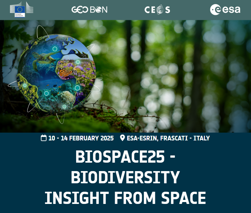 BioSpace25 - Biodiversity Insight from Space - geoLAB